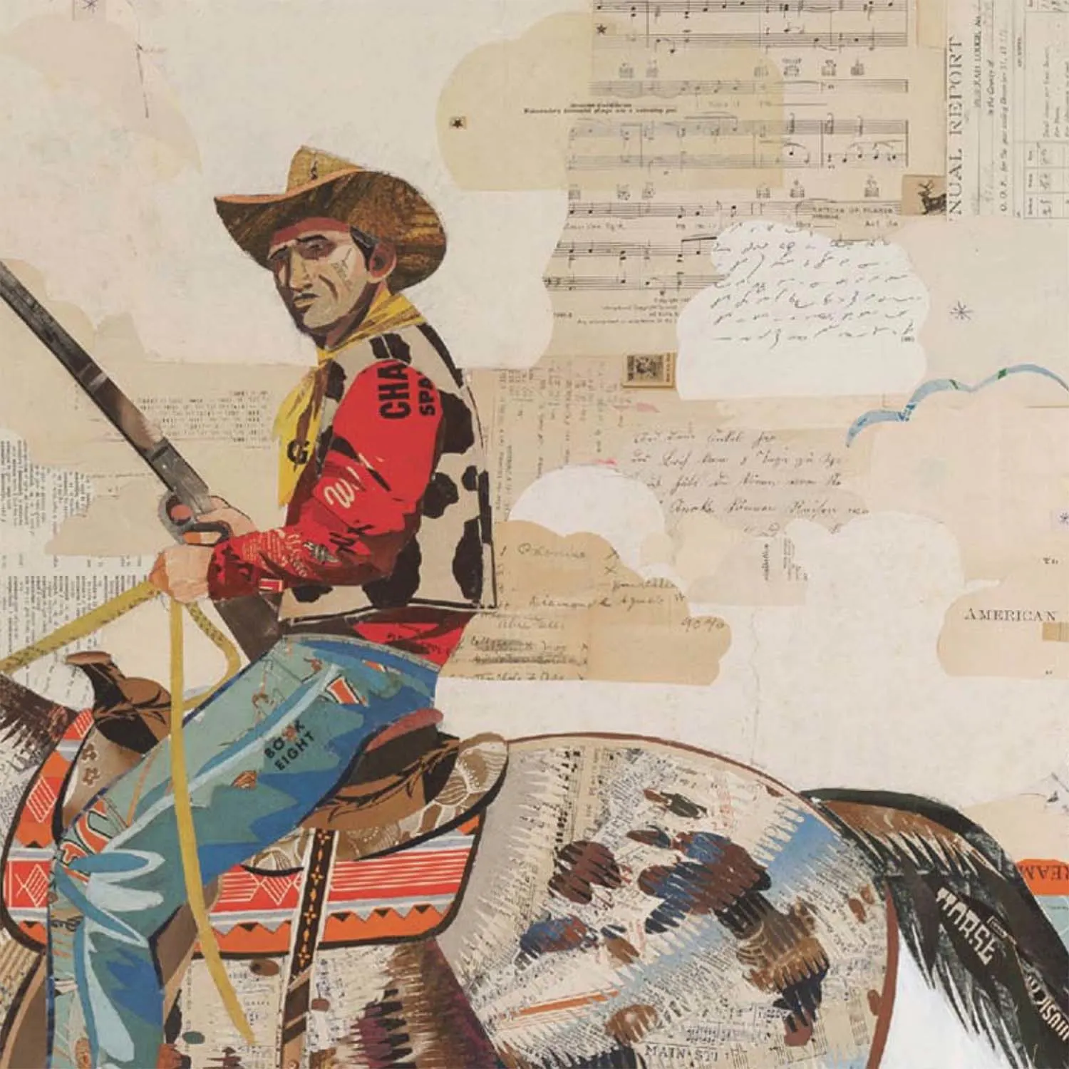 Night Scout by Dolan Geiman - 1000 Piece Jigsaw Puzzle by Grateful ...