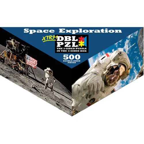 Space Exploration - Scratch and Dent - 500 Piece Jigsaw Puzzle by ...