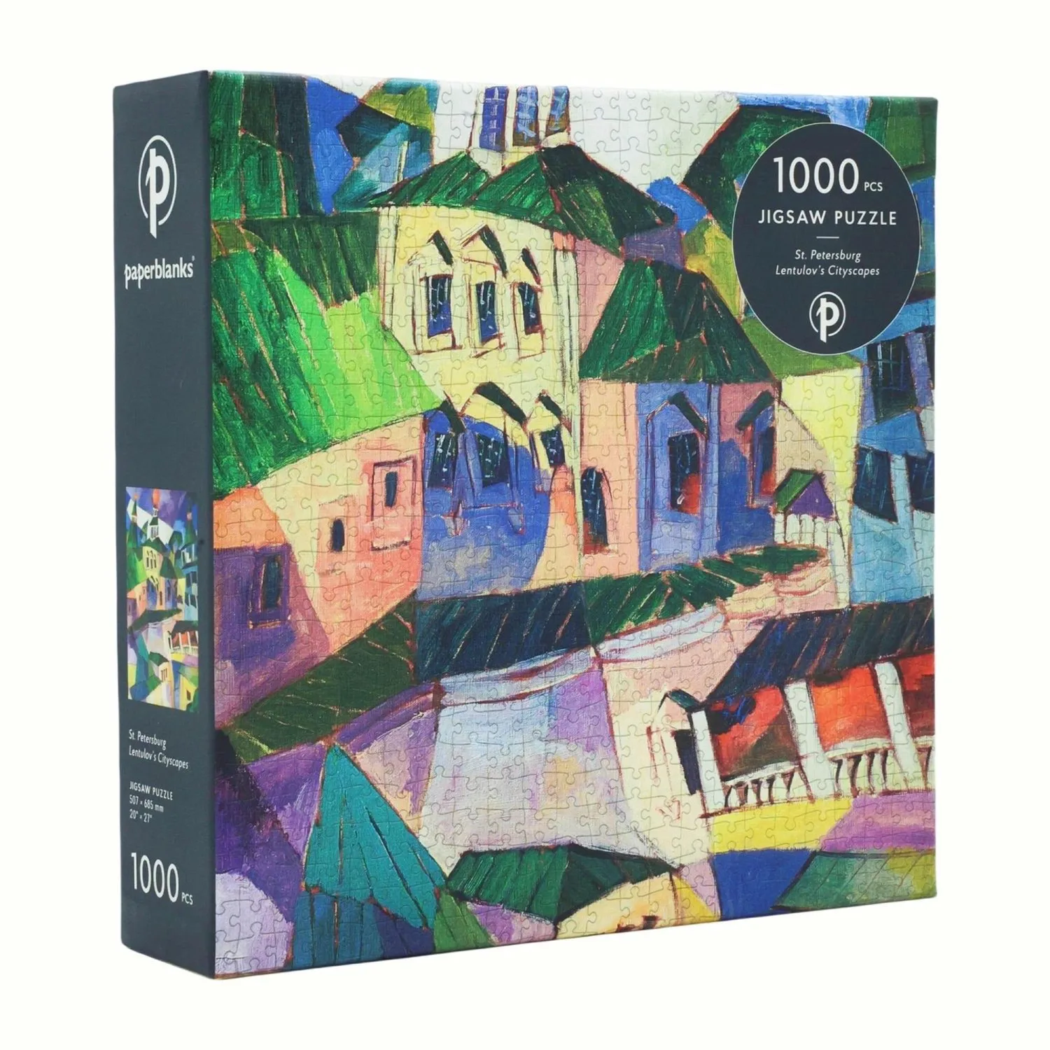 St. Petersburg - 1000 Piece Jigsaw Puzzle by Paperblanks | Serious Puzzles