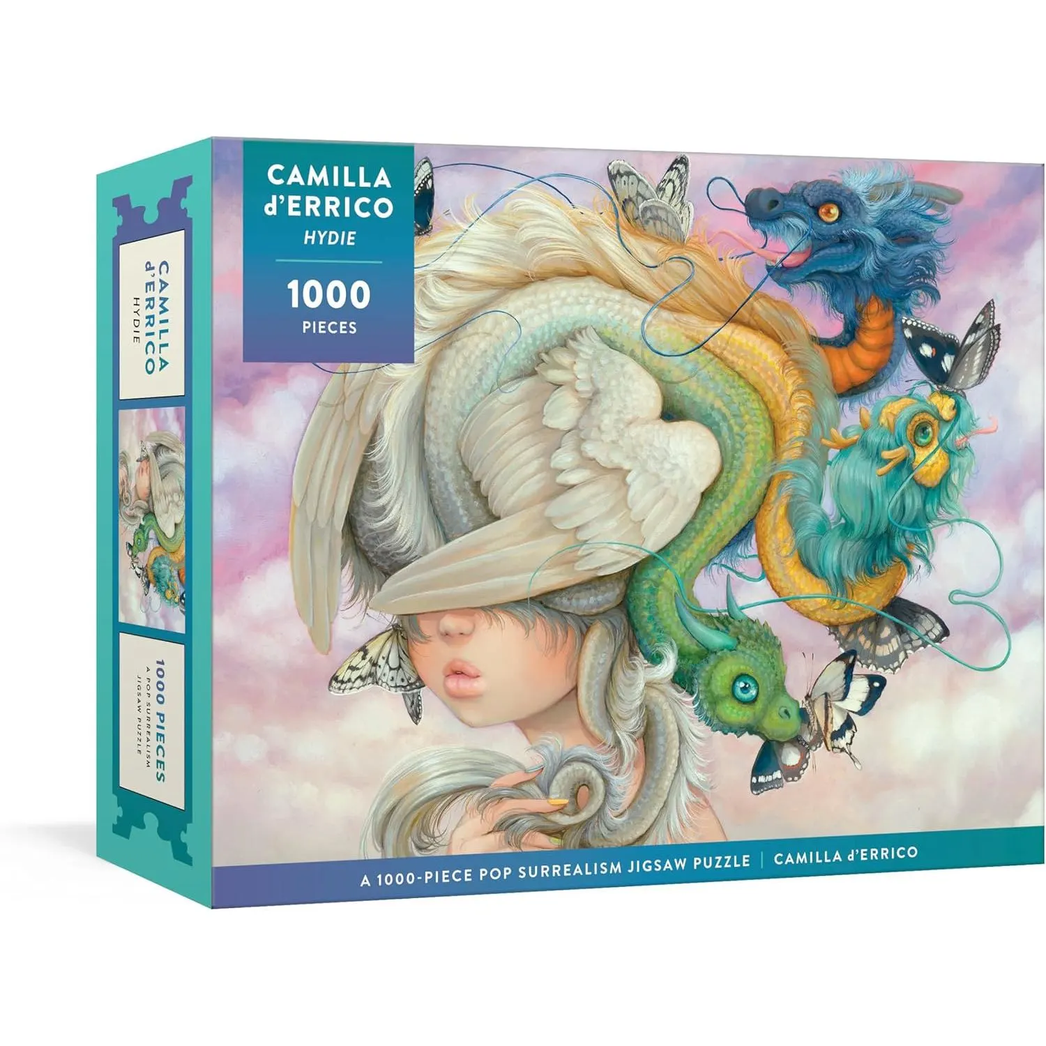 1000pc Hydie: Pop Surrealism Jigsaw Puzzle - Scratch and Dent - 1000 ...