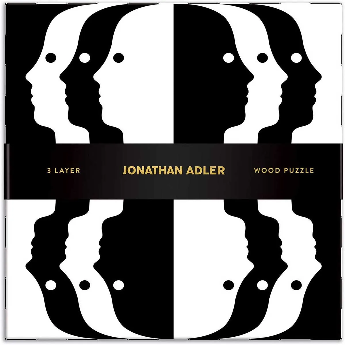 Jonathan Adler Atlas - 22 Piece Jigsaw Puzzle by Galison | Serious Puzzles