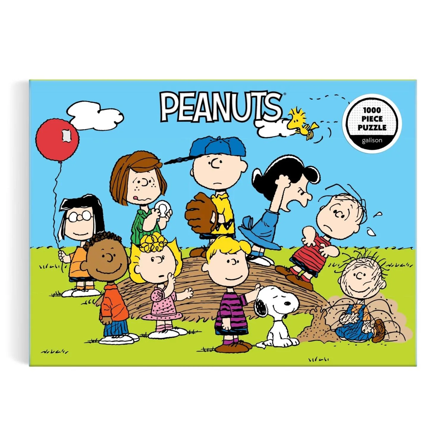 Peanuts - 1000 Piece Jigsaw Puzzle by Galison | Serious Puzzles