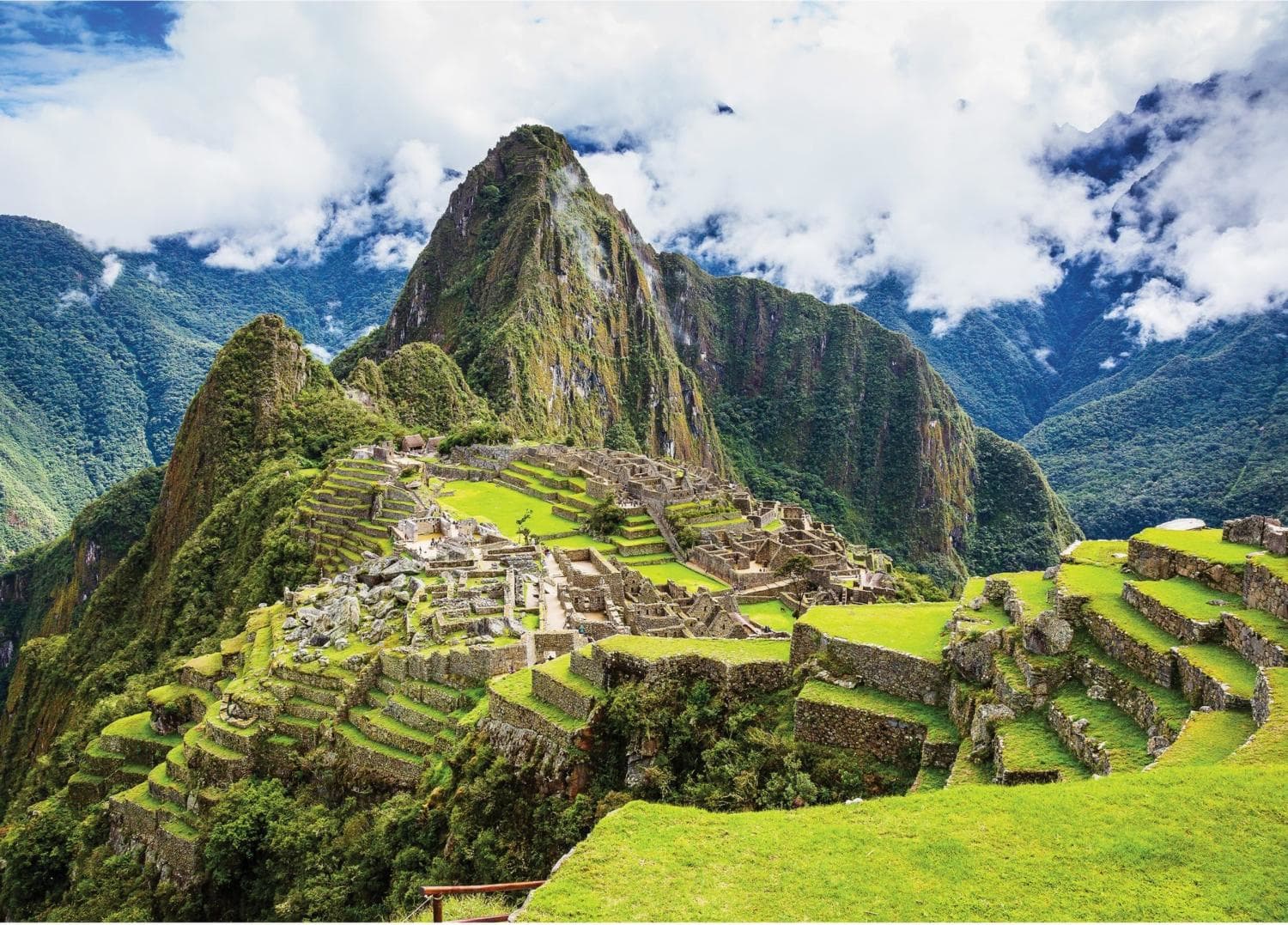 Machu Picchu - 1000 Piece Jigsaw Puzzle by Peter Pauper Press | Serious ...