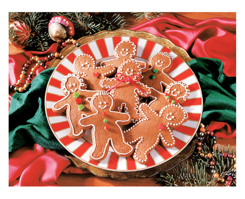 Gingerbread Goodies, 400 Pieces, Springbok | Serious Puzzles
