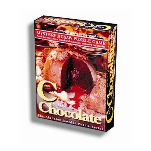 Mystery Puzzle - C is for Chocolate - Scratch and Dent - 1000 Piece ...