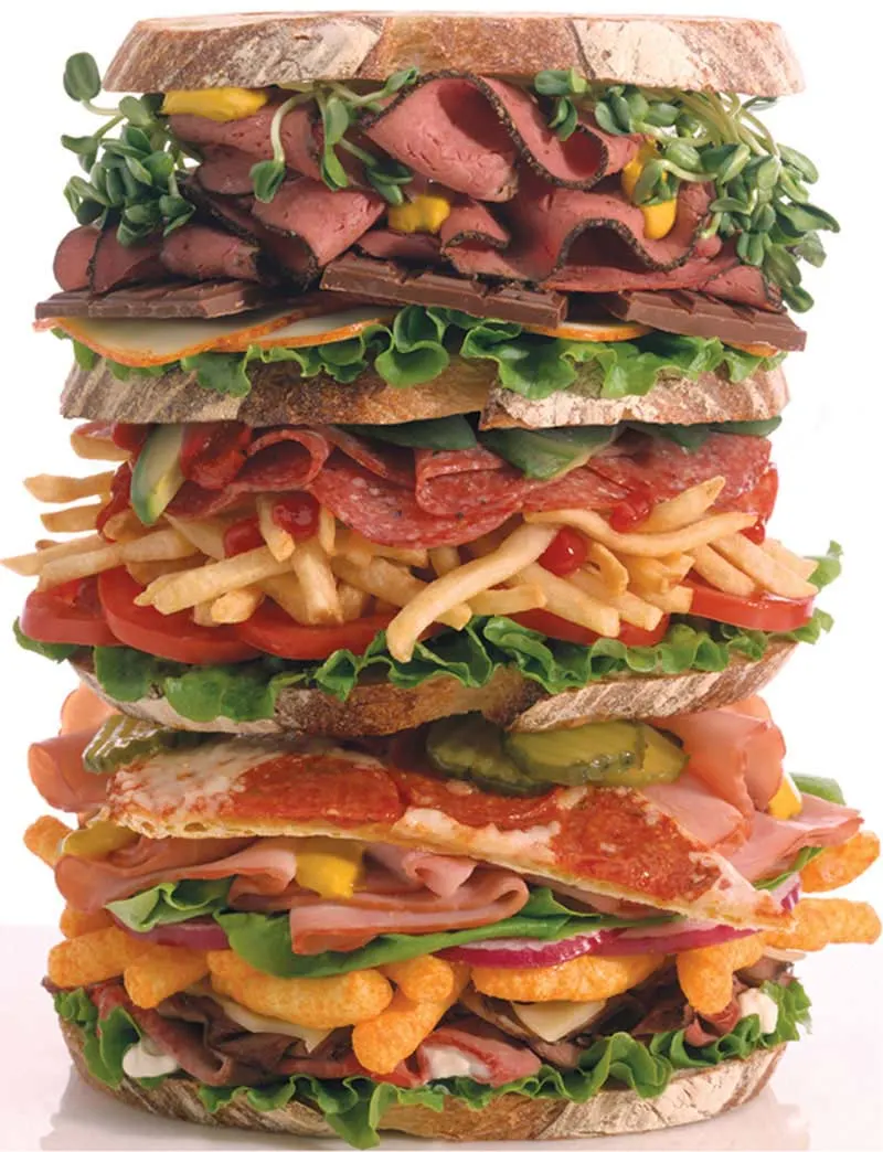 Snack Stack - 500 Piece Jigsaw Puzzle by Springbok | Serious Puzzles