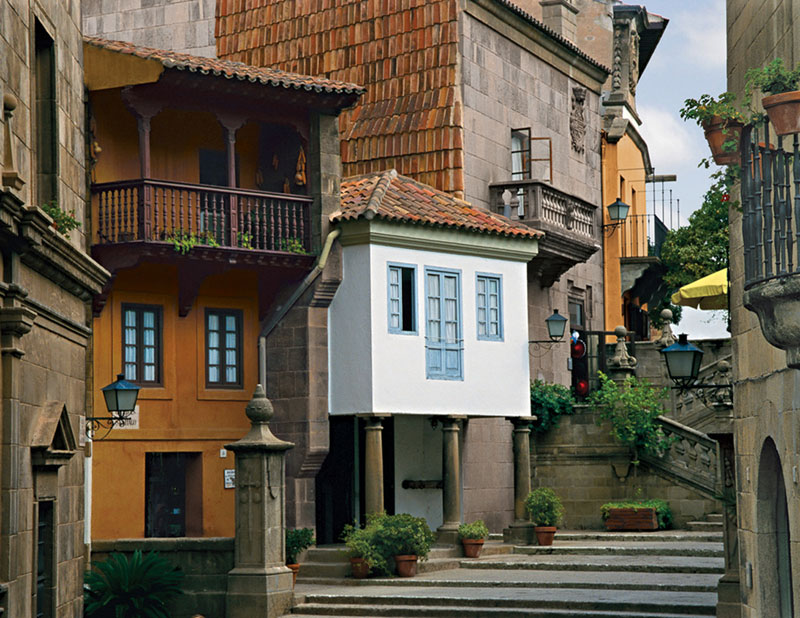 Spanish Steps, 500 Pieces, Springbok | Serious Puzzles