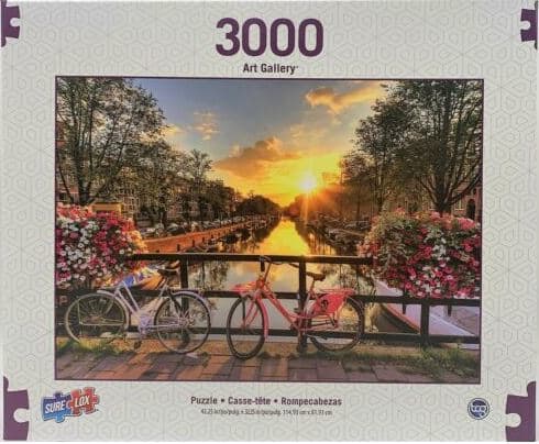 Amsterdam Sunset - Scratch and Dent - 3000 Piece Jigsaw Puzzle by ...