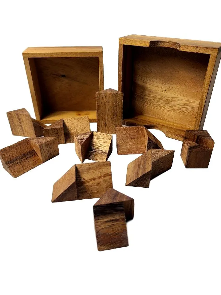 Devils Square Puzzle by Creative Crafthouse | Serious Puzzles