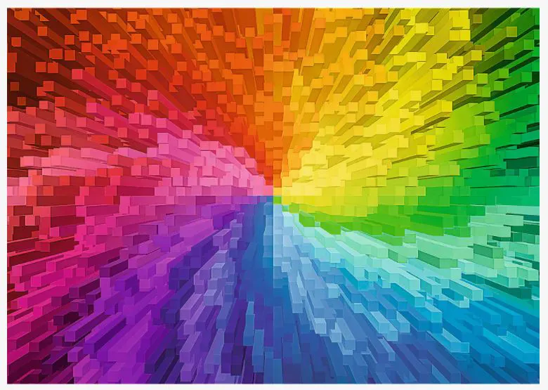 Gradient - 1000 Piece Jigsaw Puzzle by Trefl | Serious Puzzles