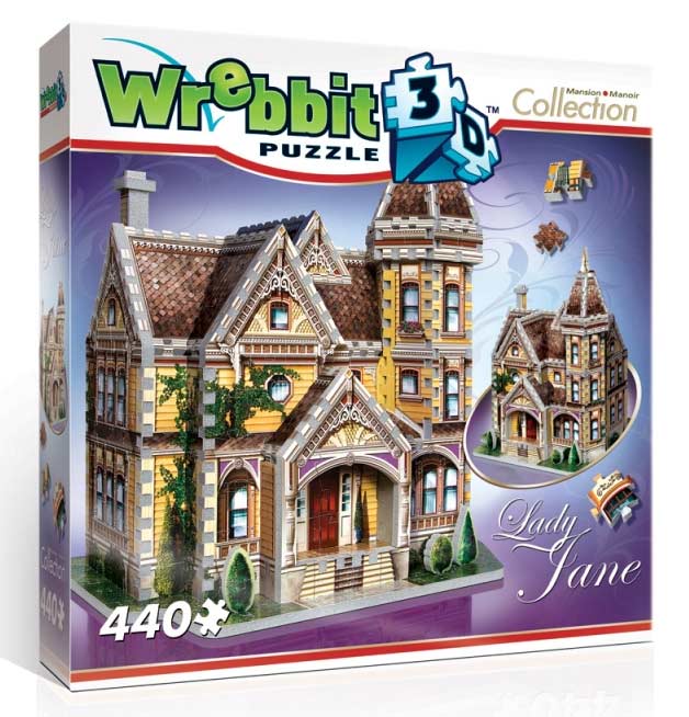 Lady Jane, 440 Pieces, Wrebbit | Serious Puzzles