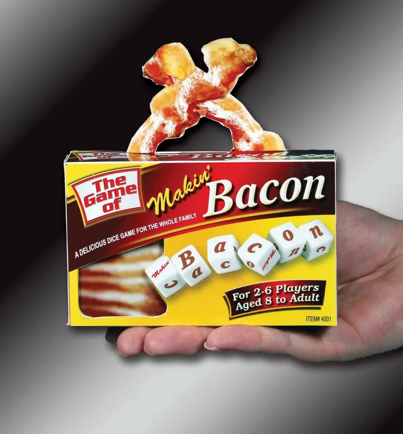 Makin' Bacon Dice Game by TDC Games | Serious Puzzles