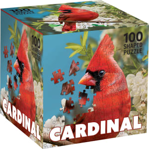 Bugs & Birds - 100 Piece Jigsaw Puzzle by Mudpuppy | Serious Puzzles