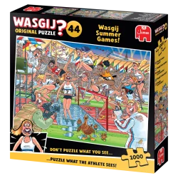 Wasgij Original 44: Wasgij Summer Games - 1000 Piece Jigsaw Puzzle by ...