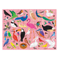 Bugs & Birds - 100 Piece Jigsaw Puzzle by Mudpuppy | Serious Puzzles